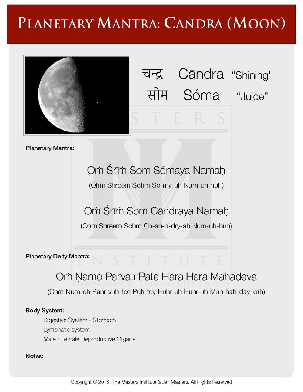 Sanskrit & Mantra Resources – Jeff Masters